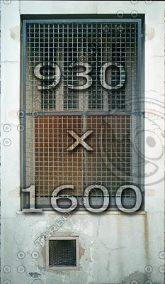 Texture Windows Bitmap window grate mesh