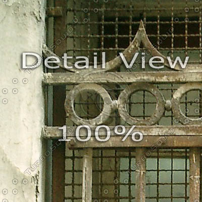 Texture Windows Bitmap window bars rusty