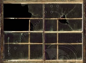 Texture JPEG window building structure