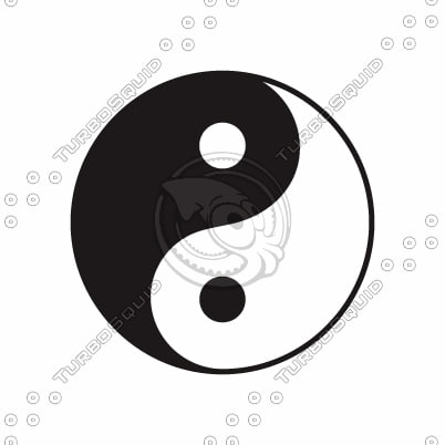 Shapes Adobe Illustrator yin yang ying