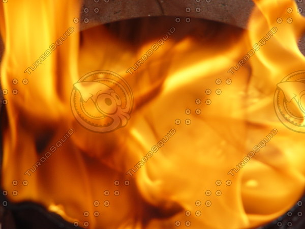 Texture JPEG fx map fire