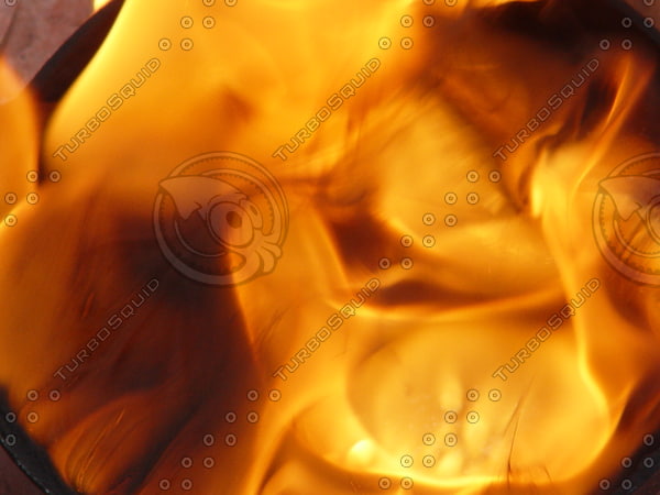 Texture JPEG fx map fire