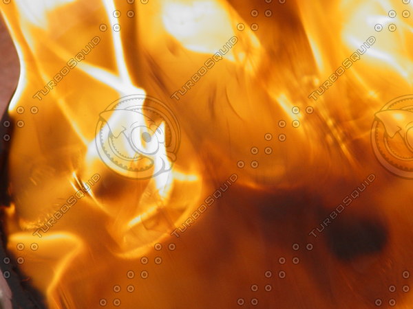 Texture JPEG fx map fire