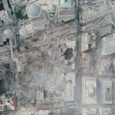 Stock JPEG photo WTC Aerial