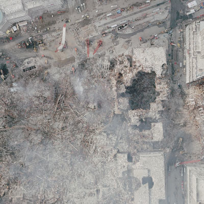 Stock JPEG photo WTC Aerial