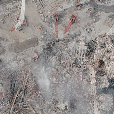 Stock JPEG photo WTC Aerial