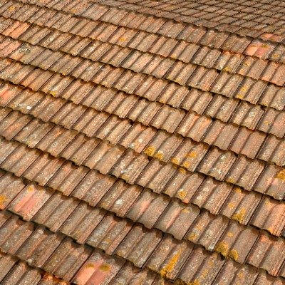 Texture JPEG roof tile rounded