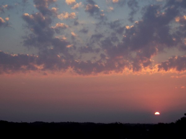 Stock JPEG sunrise pink sun