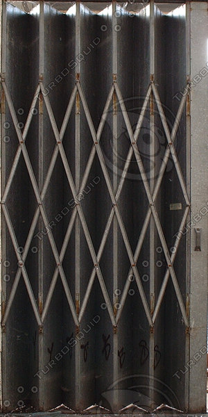 Texture JPEG sliding door folding