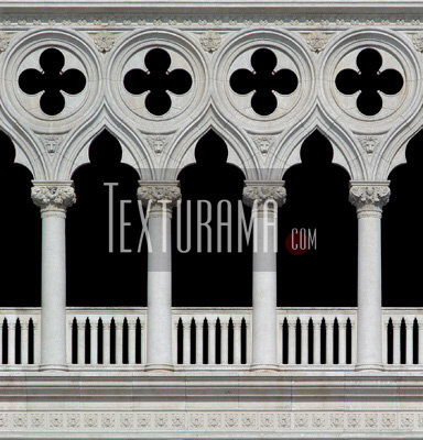 Texture JPEG architecture arc2tex balcony