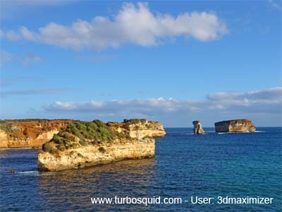 Stock JPEG Australia rock formation
