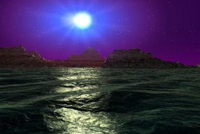 General MPEG Video Sea Background Loop