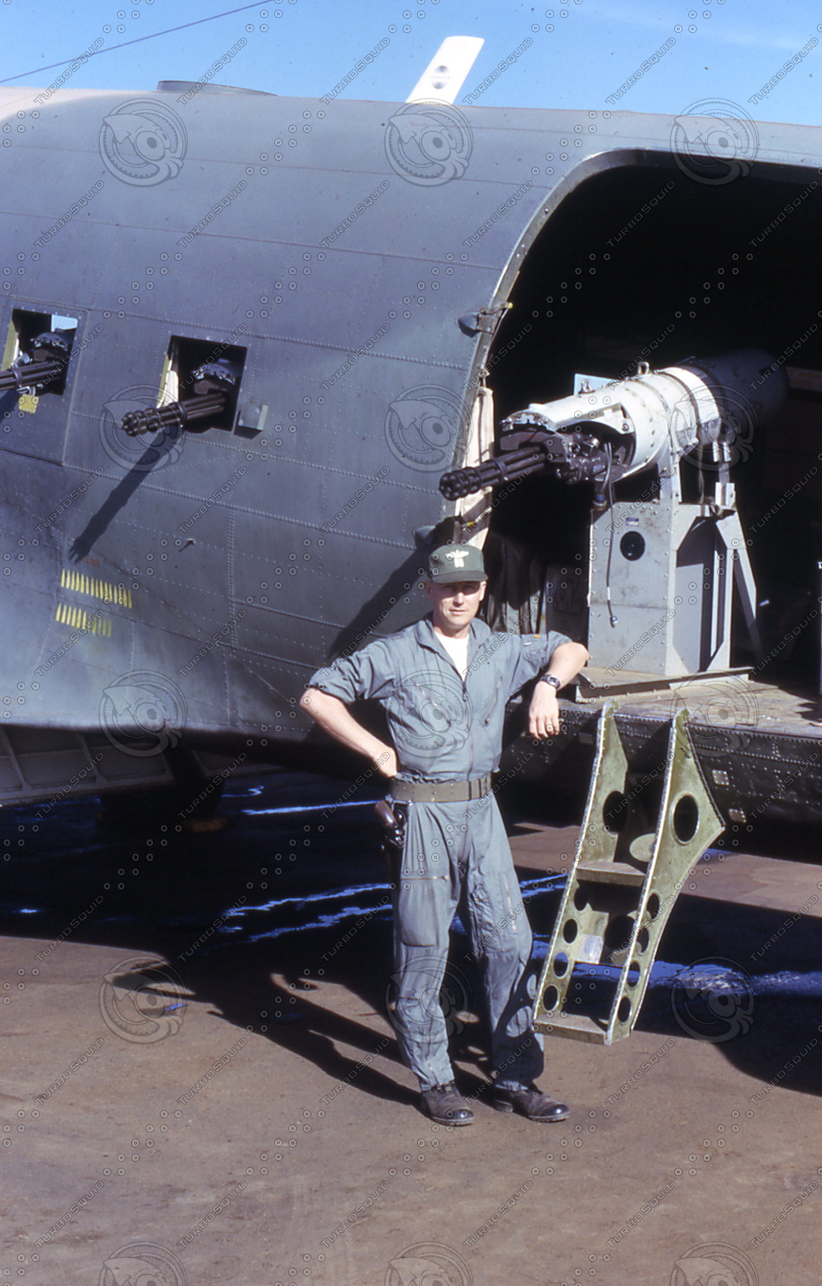 Stock JPEG AC 47 aircraft gunship