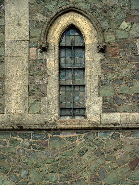 Texture JPEG old stone church
