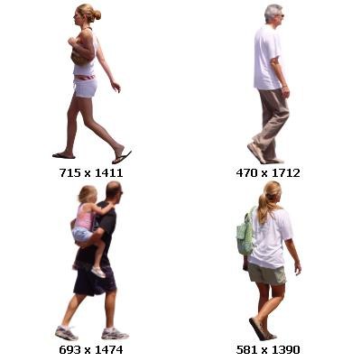 Texture Photoshop summer people texture