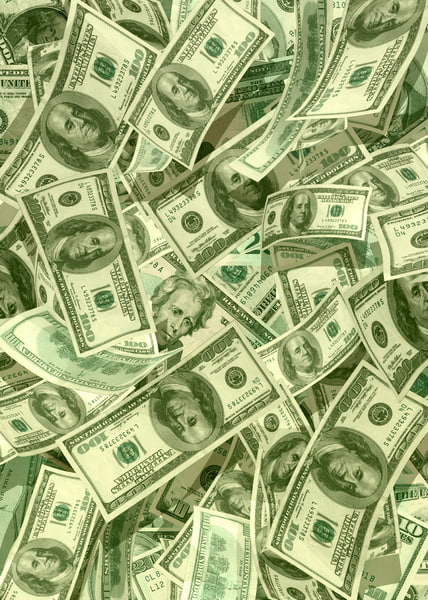 Stock JPEG cash money currency