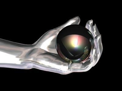 General JPEG hand metallic holding