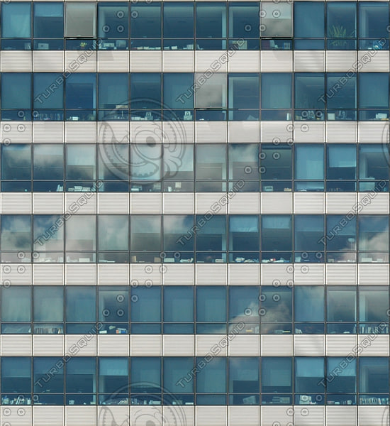 Building Wall Texture Map