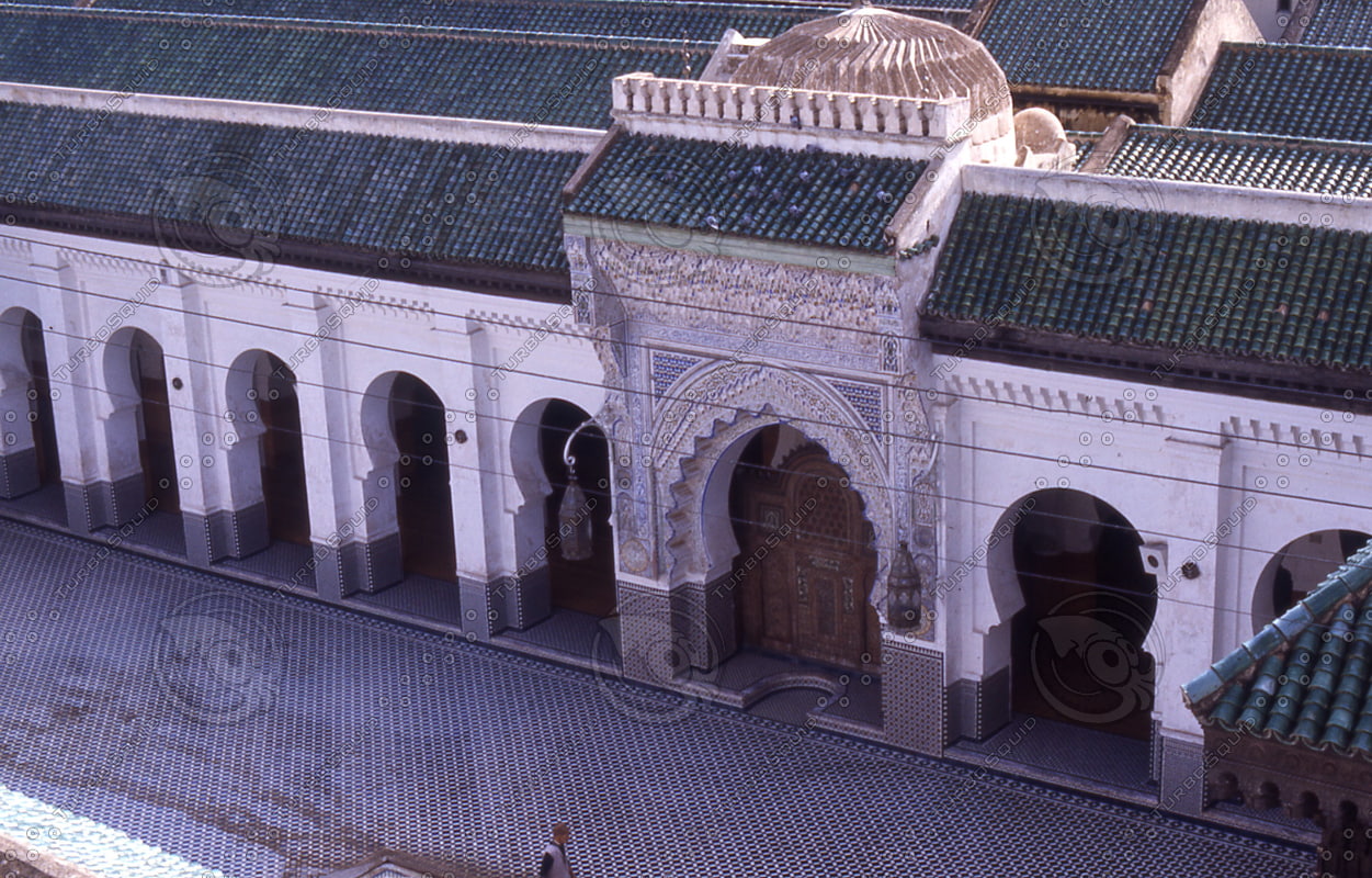 Stock JPEG Morocco Fes mosque