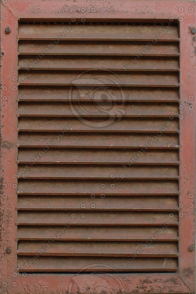 Texture JPEG vent rusty factory