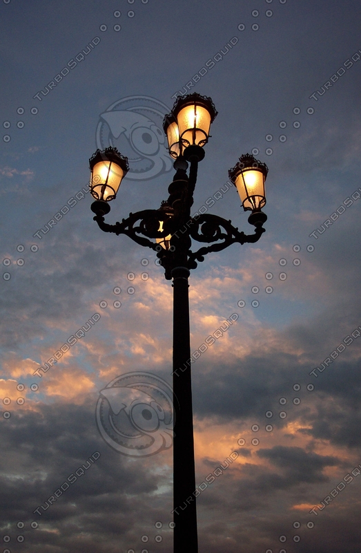 Stock JPEG Lamp Post New