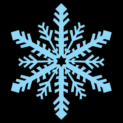 Shapes Adobe Illustrator 004 snowflake snow