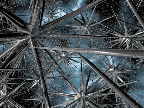 General space ice crystalline