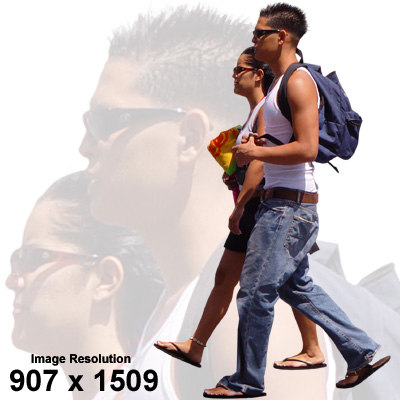 Texture Photoshop summer people free