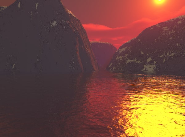 Texture Windows Bitmap Sunset Picture Made