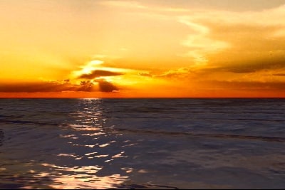 General Loop Waves Water