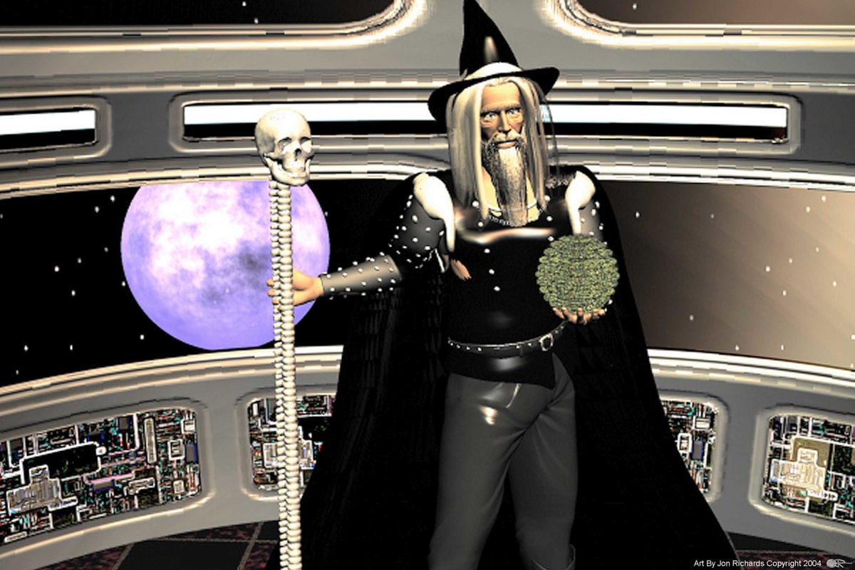 General JPEG wizards midevil scifi