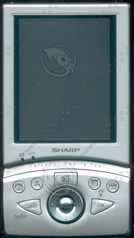 Texture Windows Bitmap zaurus pda mobile