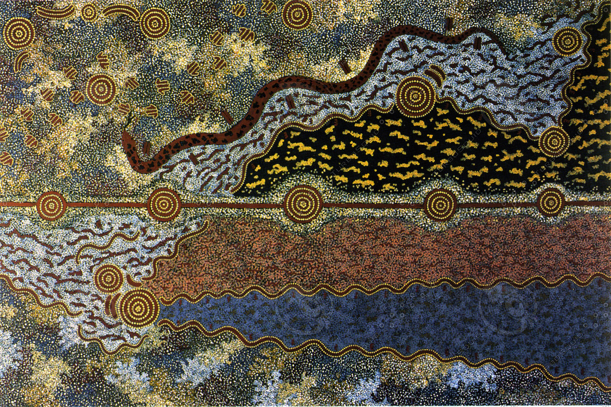 Texture JPEG Aborigines Australia Art