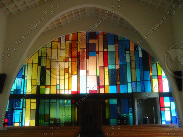 Texture JPEG church glass stained