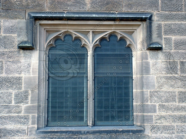 Texture JPEG church old window