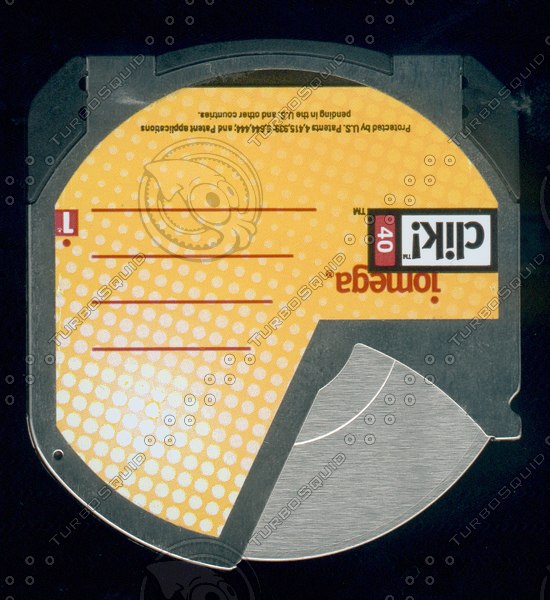 Texture Windows Bitmap iomega clik disk