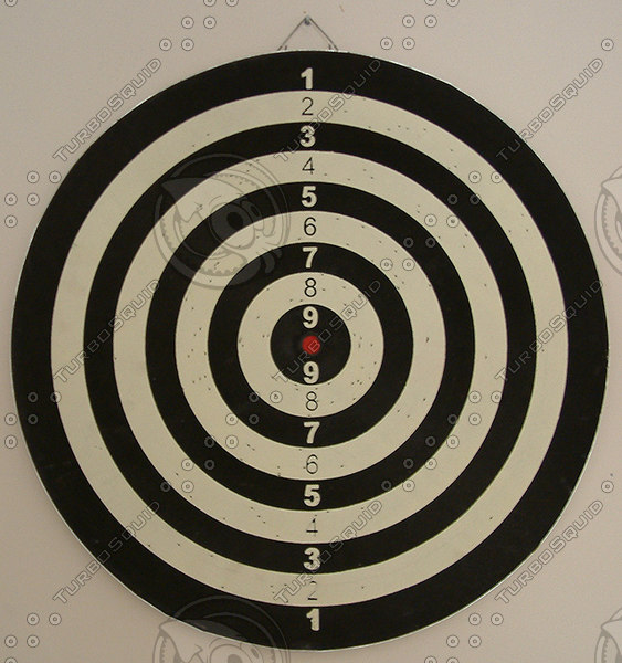 Texture JPEG darts table