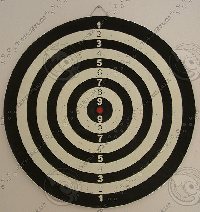 Texture JPEG darts table