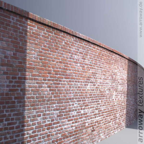 Texture JPEG bricks wall efflorescences