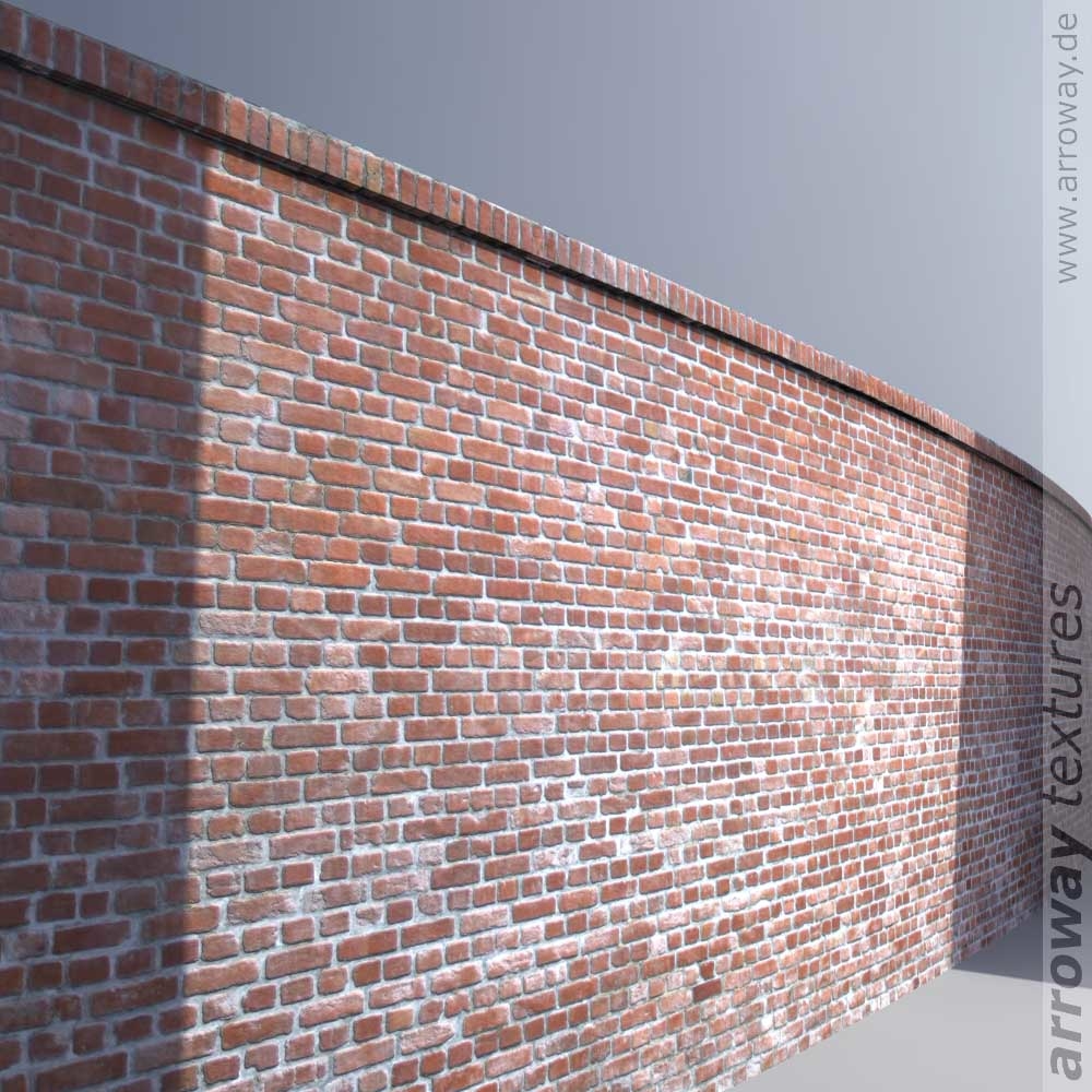 Texture JPEG bricks wall efflorescences
