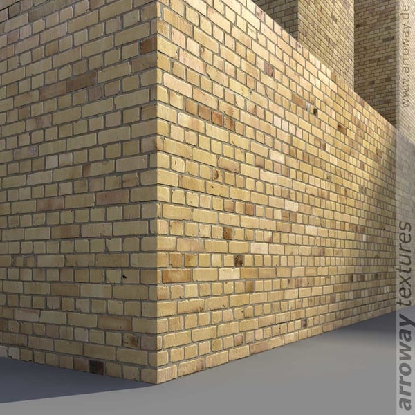 Texture JPEG bricks wall yellow