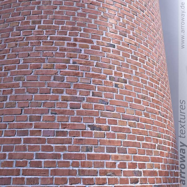 Texture JPEG bricks wall red