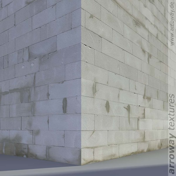 Texture JPEG bricks concrete wall