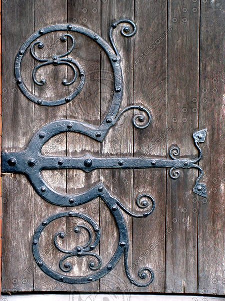 Texture JPEG hinge hi door