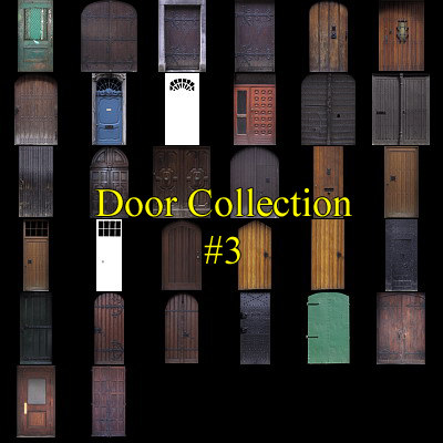 Texture JPEG door collection digitalreflection