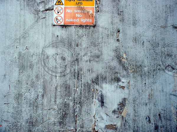 Texture JPEG wall factory warning