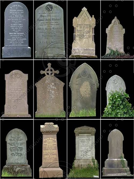 Texture gravestone grave stone
