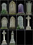 Texture gravestone grave stone