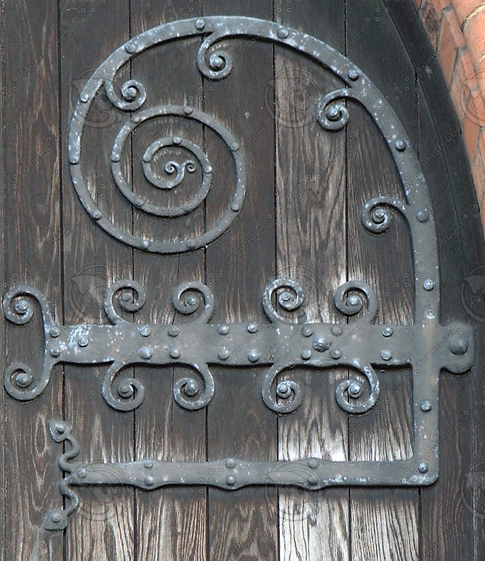 Texture JPEG hinge door old