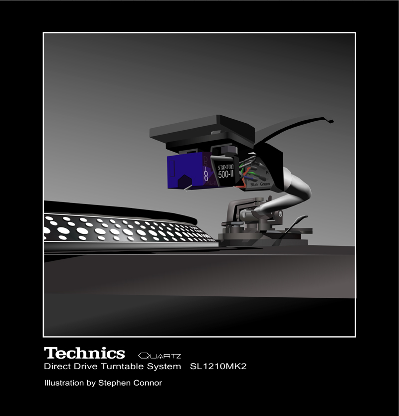 Shapes Adobe Illustrator 1210 Turntable Vector